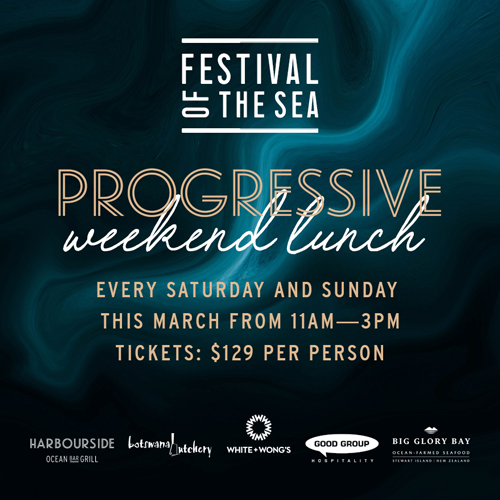 Progressive Weekend Lunch